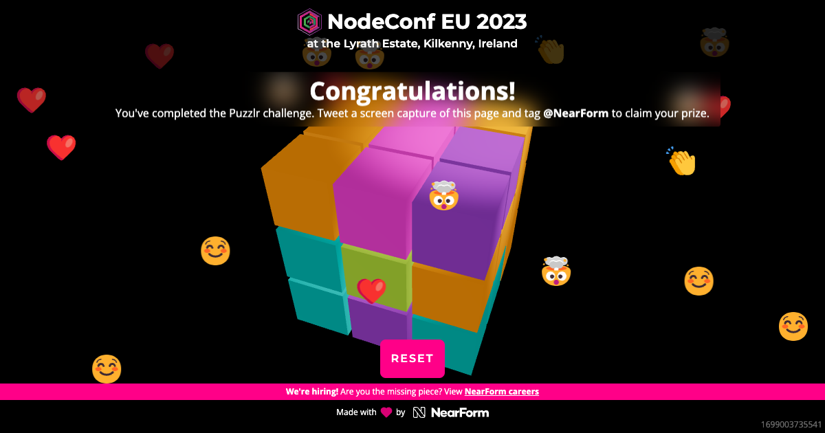 Puzzlr - NodeConf EU 2023